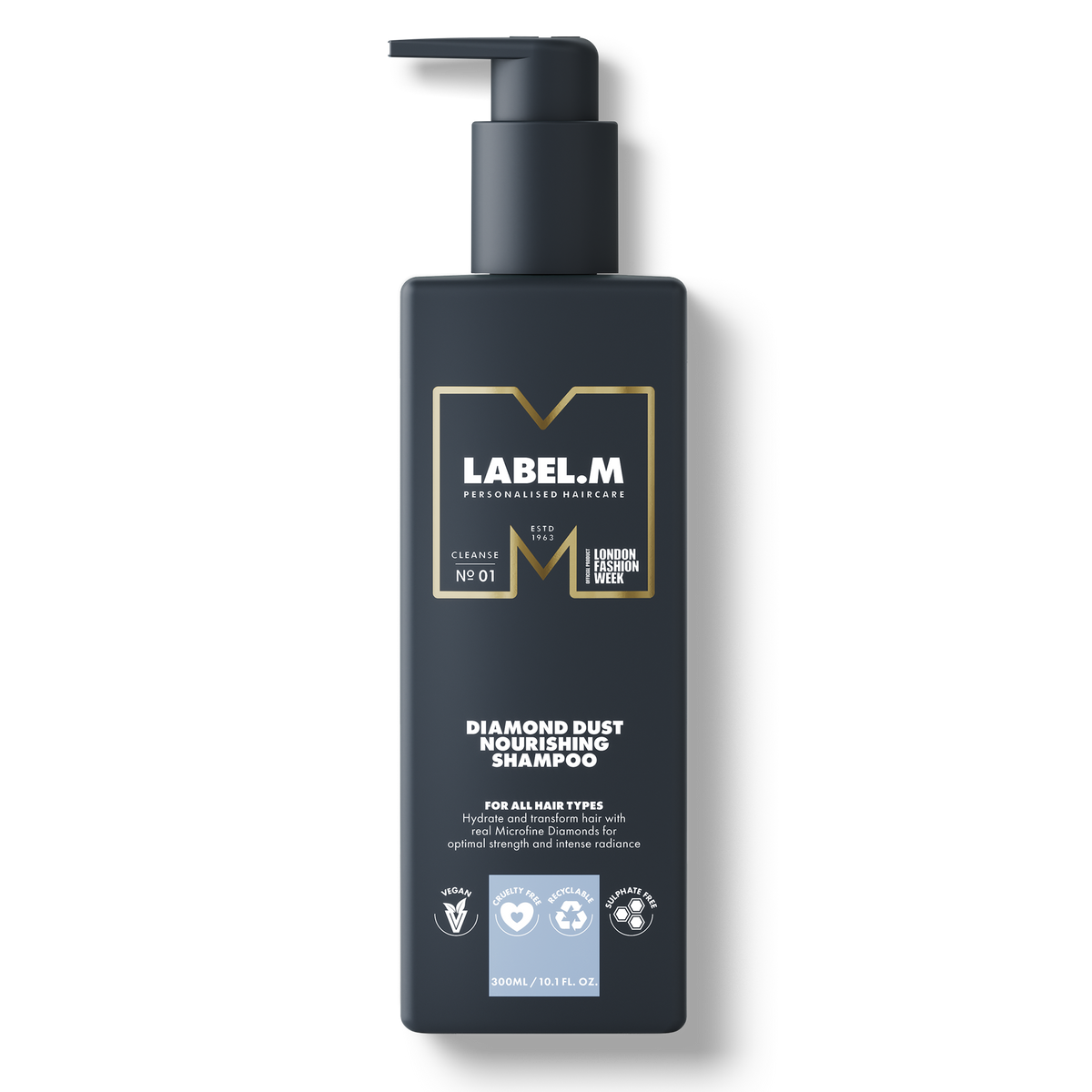 DIAMOND DUST NOURISHING SHAMPOO 300ml - Label.M Australia