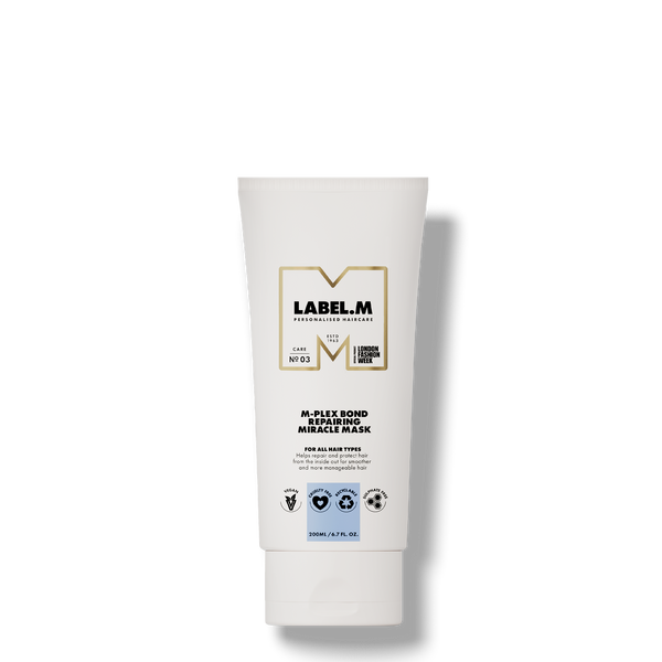 M-PLEX BOND REPAIRING MIRACLE MASK 200ml - Label.M Australia