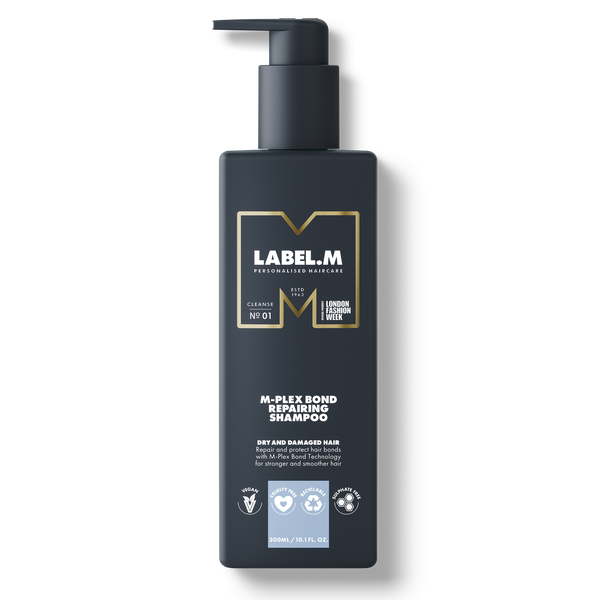 M-PLEX BOND REPAIRING SHAMPOO 300ml - Label.M Australia
